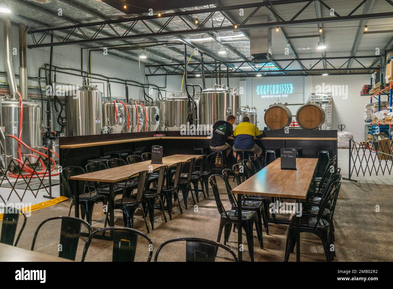 Shapeshifter micro brewing company, Adelaide, Australia Stock Photo - Alamy