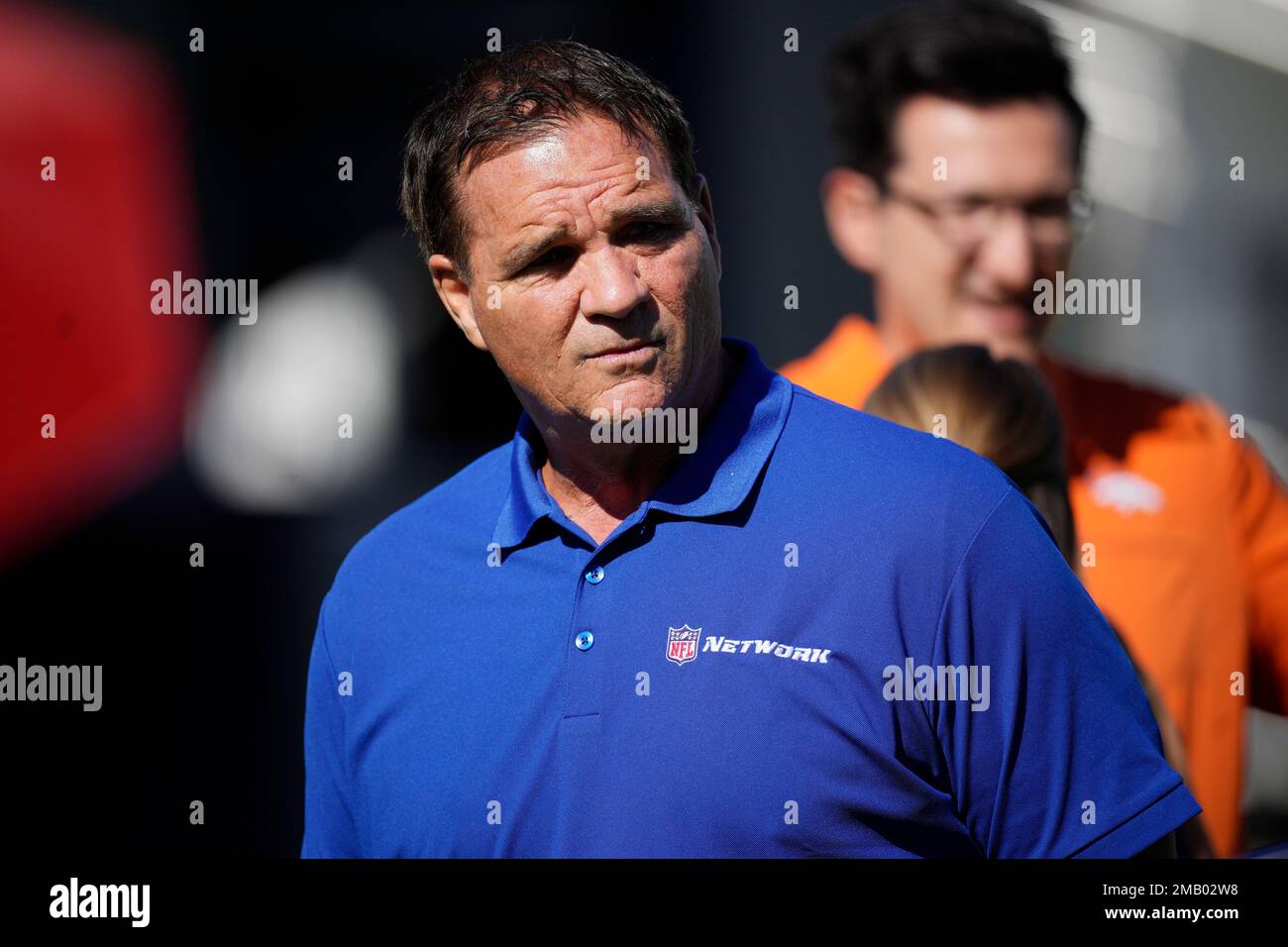 NFL Network announcer Brian Baldinger during the NFL football team's ...