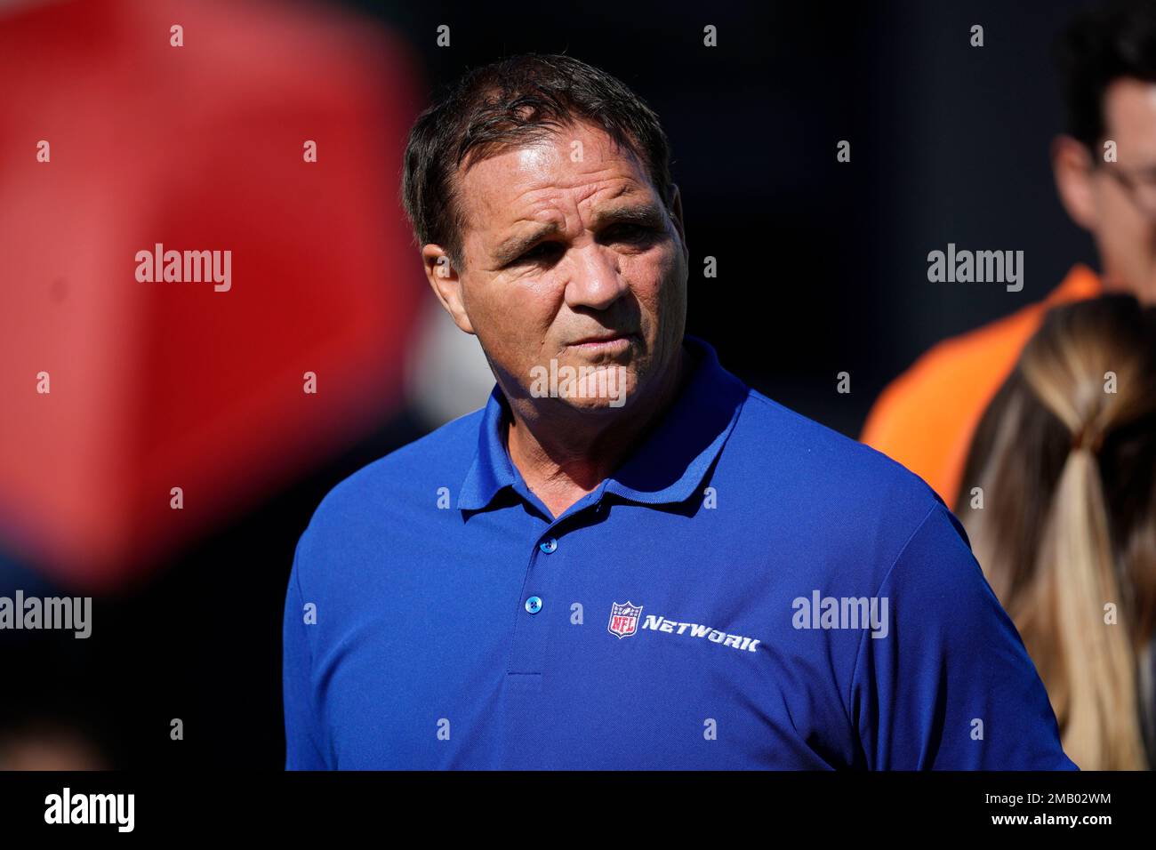 NFL Network announcer Brian Baldinger during the NFL football team's ...