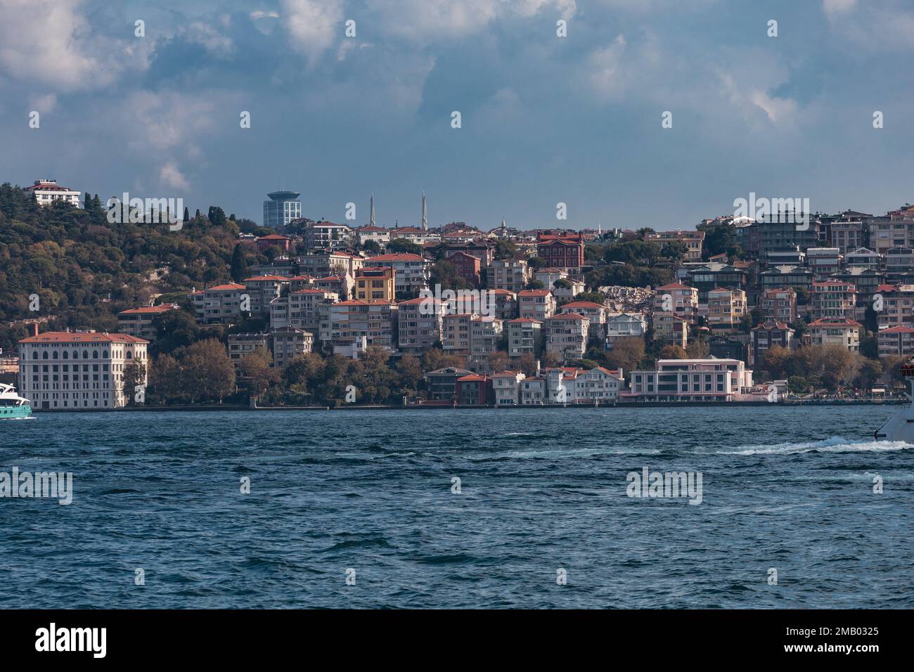 Cityscape of Istanbul. Old city with buildings. ISTANBUL, TURKEY Stock ...