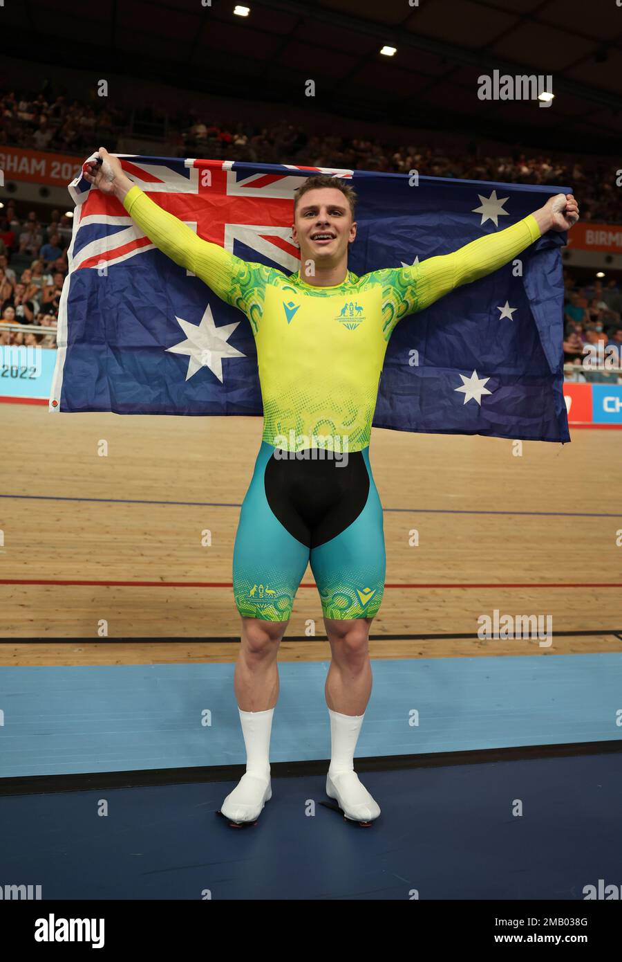 Matthew Richardson of Australia celebrates after winning the men's ...