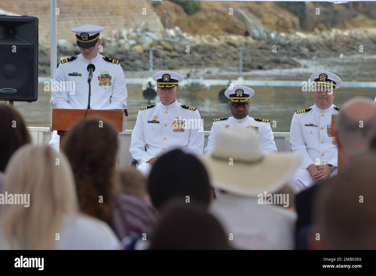 San Diego (June 08, 2022) The Los Angeles-class fast-attack submarine ...