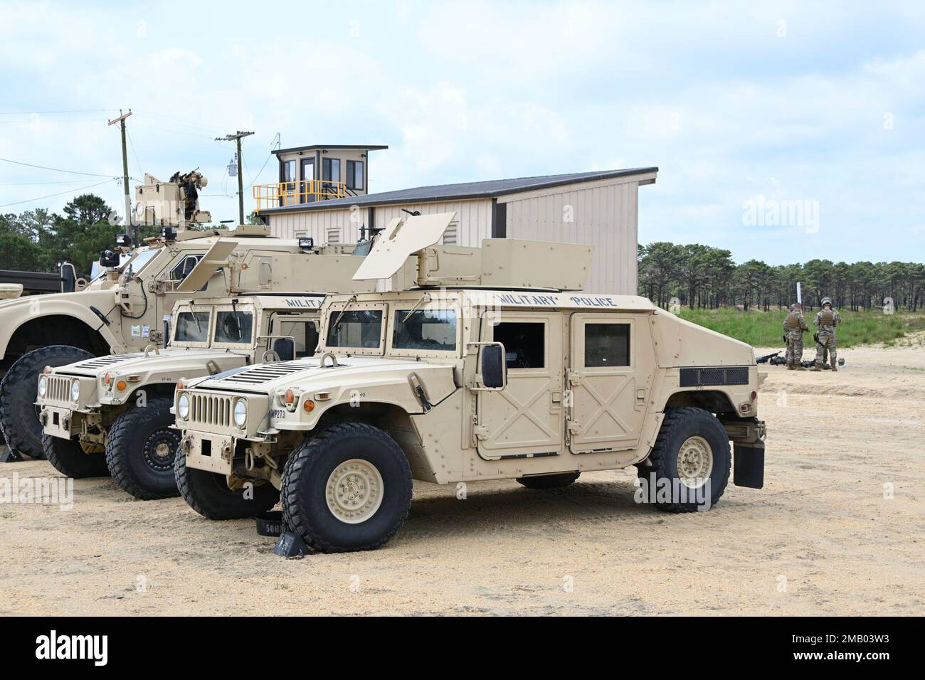 On Range 47B on the Fort Dix Range Complex the soldiers from the 508th ...
