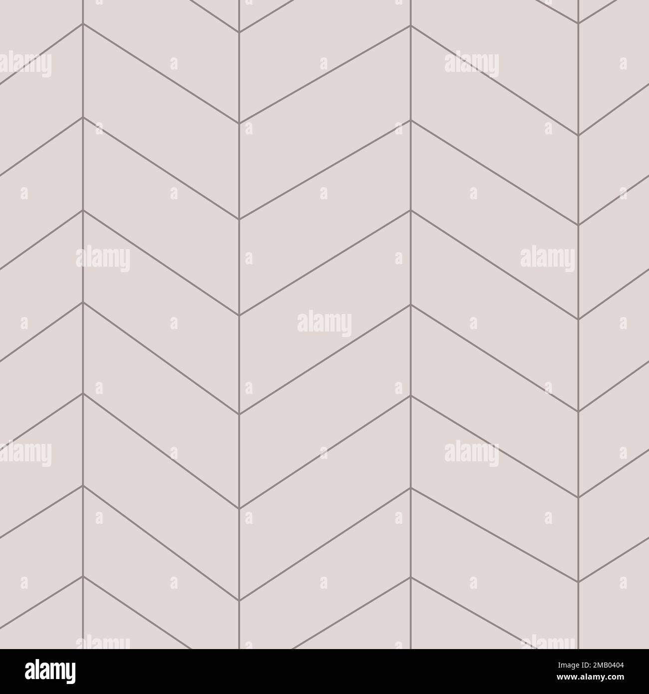Grunge Old Wood Vector Beige Seamless Pattern With Wooden Zigzag Panels