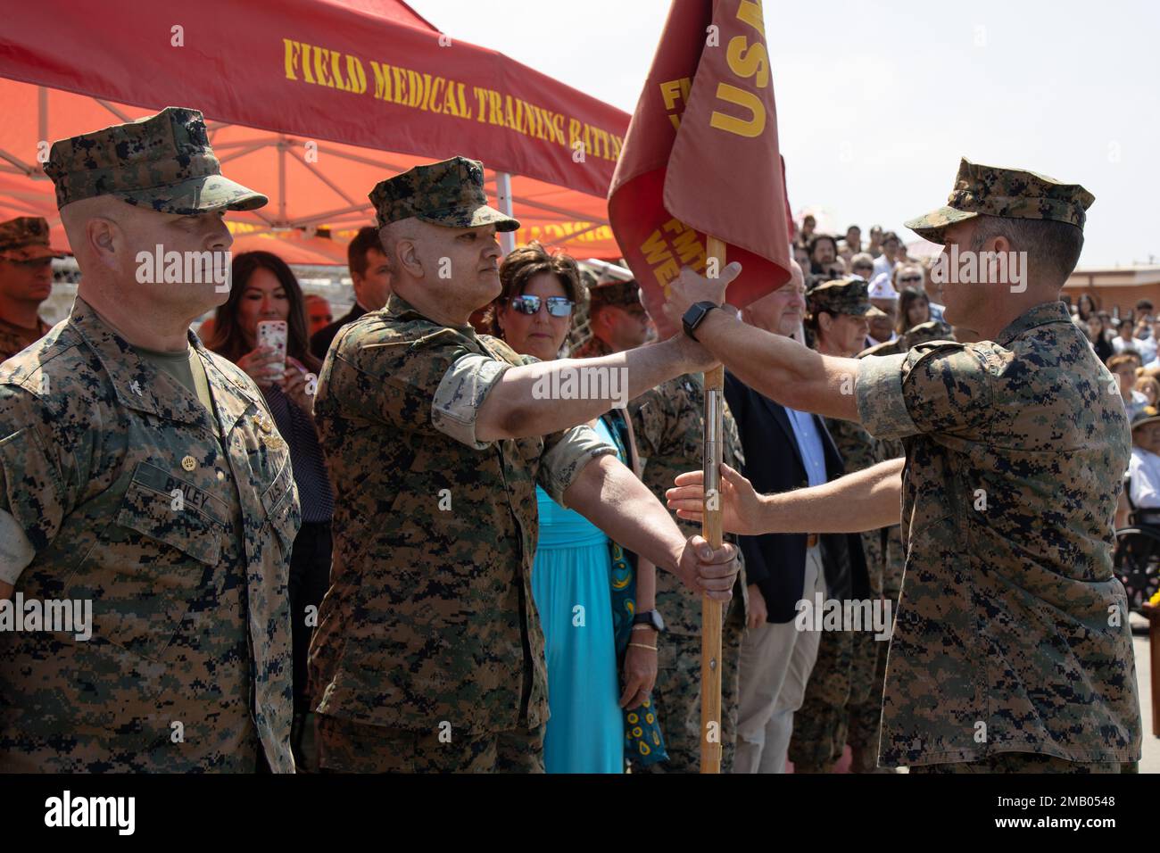 U.S. Navy Capt. William Plummer III, the incoming commanding officer of ...