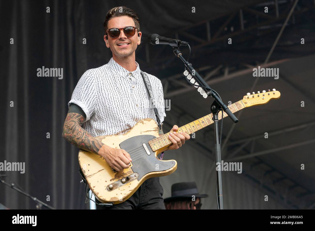 Chris Carrabba of Dashboard Confessional performs on day three of the ...