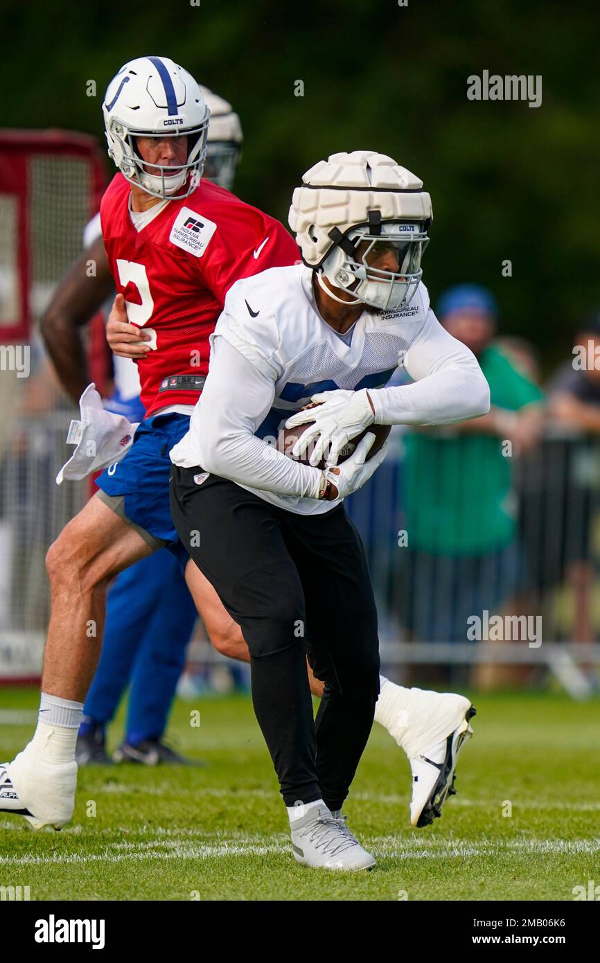 Jonathan taylor indianapolis colts hi-res stock photography and images ...