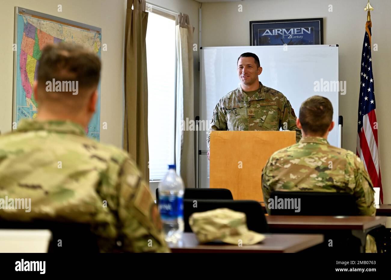 Master Sgt. Jayson Lyons, 49th Logistics Readiness Squadron section ...