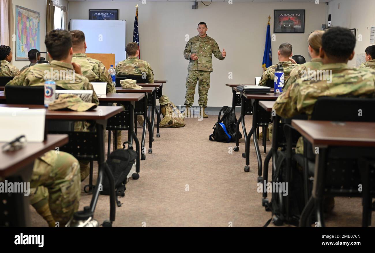Master Sgt. Jayson Lyons, 49th Logistics Readiness Squadron section ...