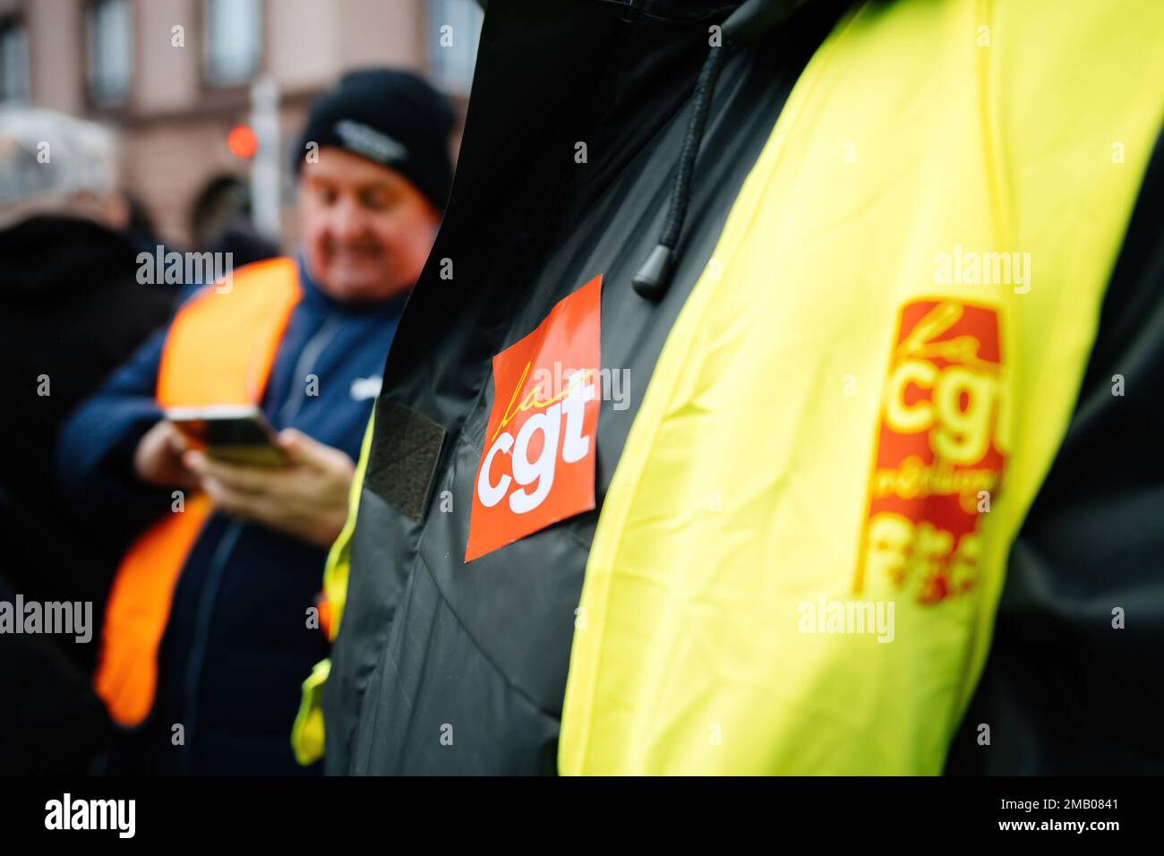 Strasbourg, France - Jan 19, 2023: Logotype of The General ...