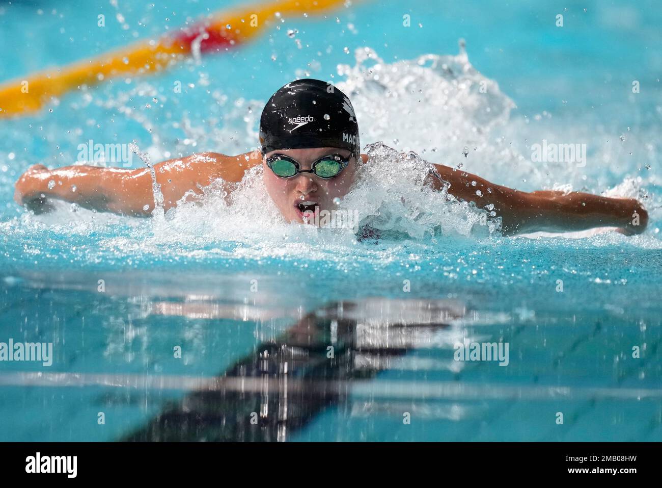 Margaret Mac Neil of Canada competes in the Women's 100 meters ...