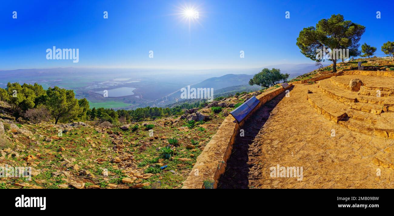 Naftali heights hi-res stock photography and images - Alamy