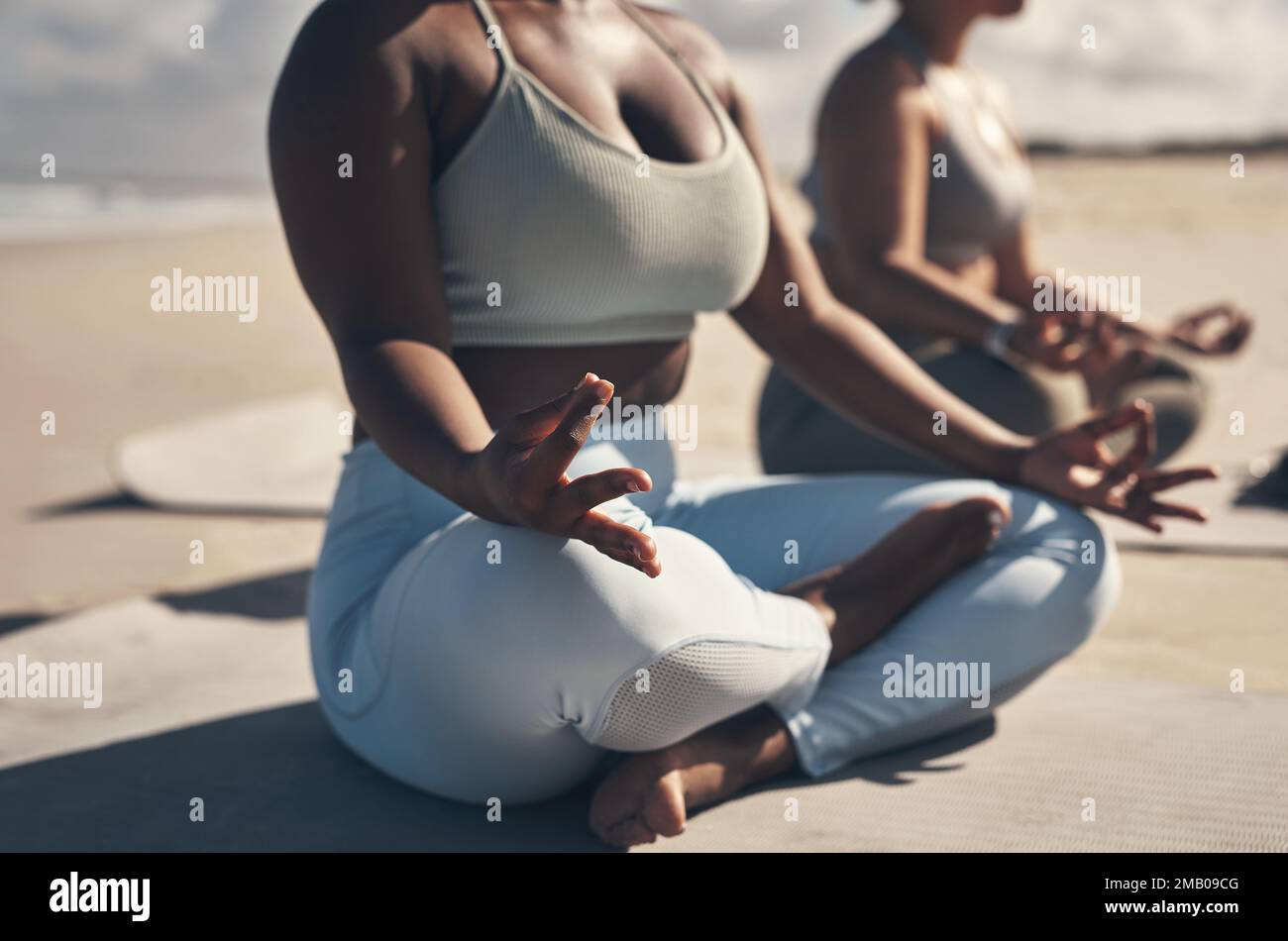 Yoga will allow you to find your Zen moment wherever, whenever. two ...