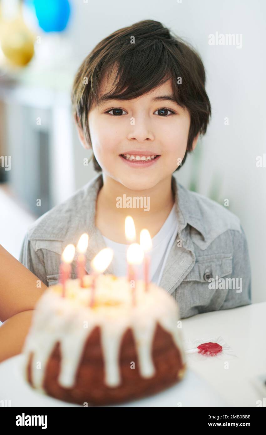 Mom says Im a big boy now. an adorable little boy sitting behind his ...