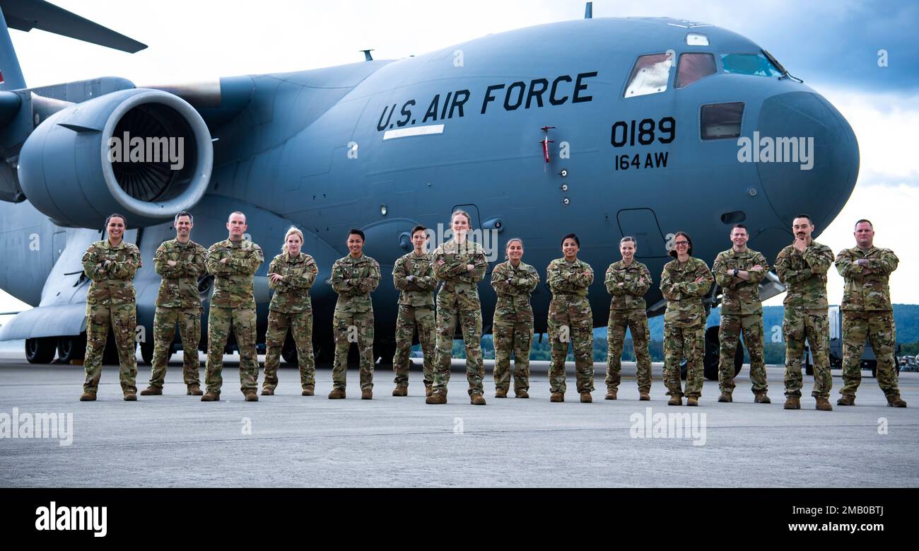 The five critical care air transport teams deployed to the 10th ...