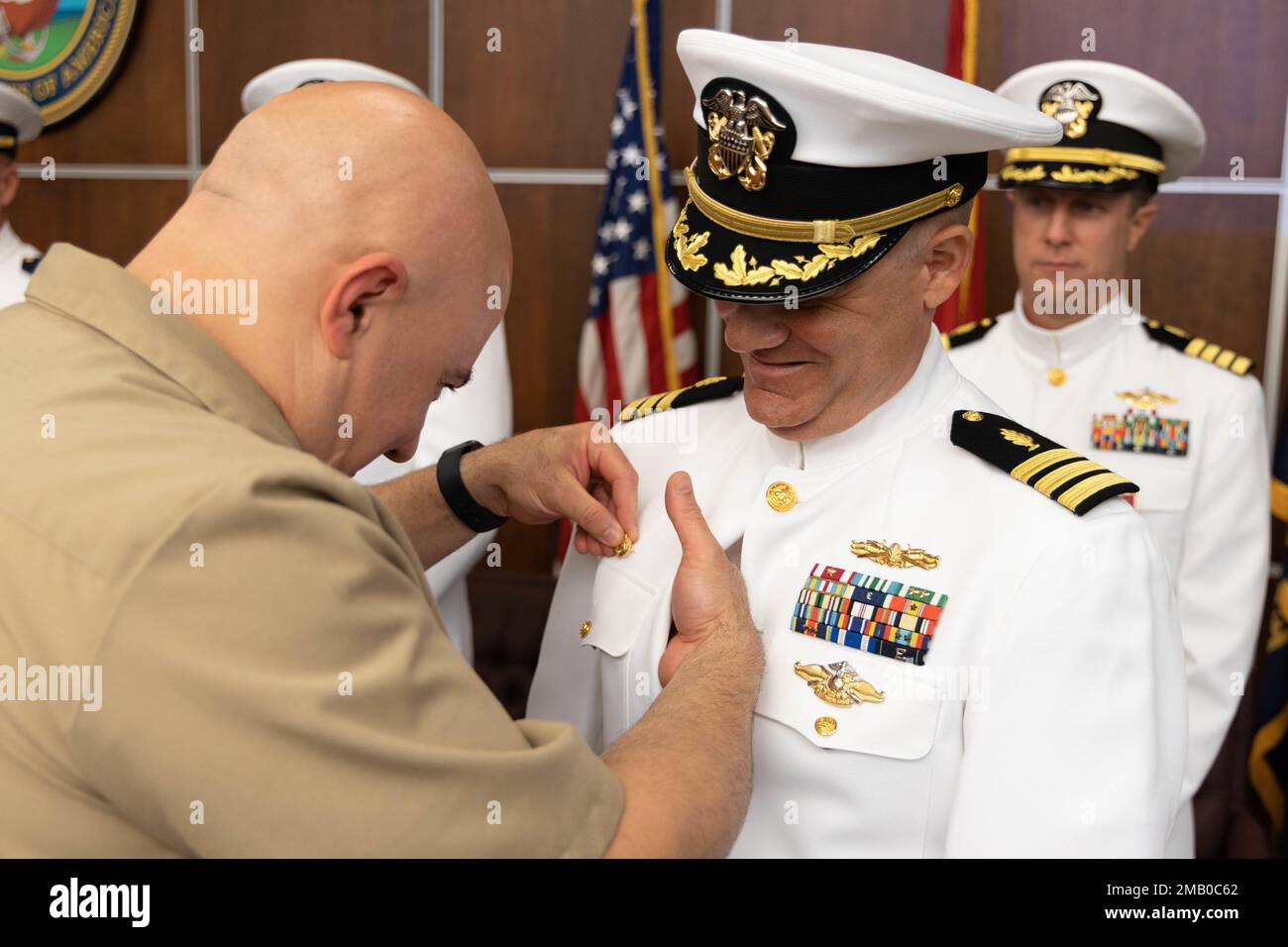 Capt. Steve Aboona, Commanding Officer, Naval Medical Readiness and ...