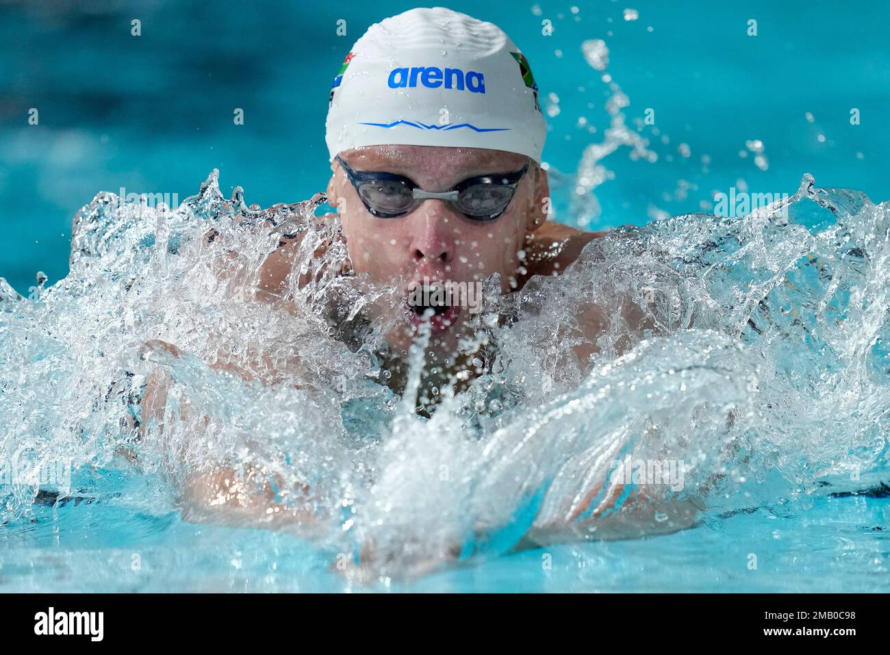 Matthew Sates of South Africa competes in the Men's 400m Individual ...