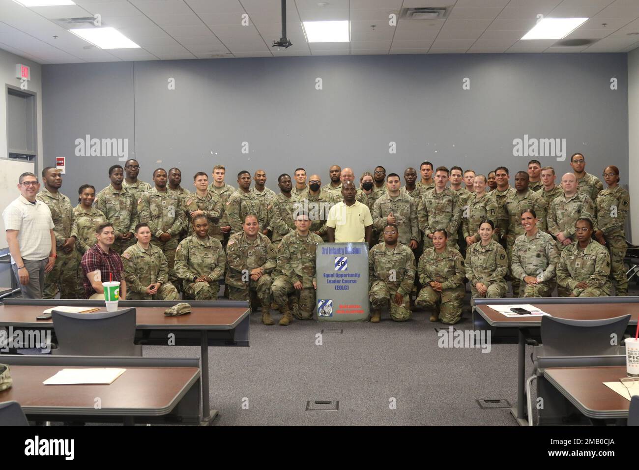 Master Sgt. Bonnie Clark, fourth Soldier to the right on one knee, Sgt ...
