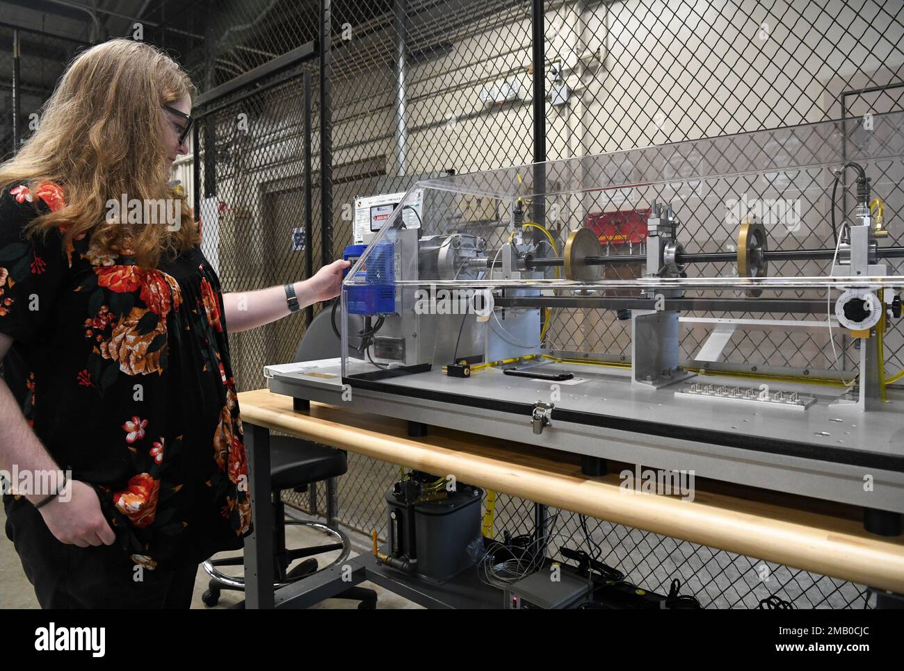 Parke Nation, an Arnold Engineering Development Complex mechanical ...