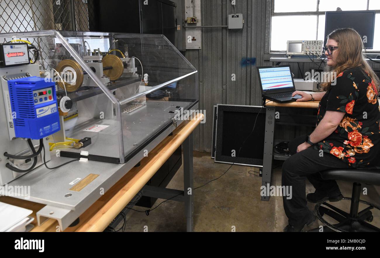 Parke Nation, an Arnold Engineering Development Complex mechanical ...