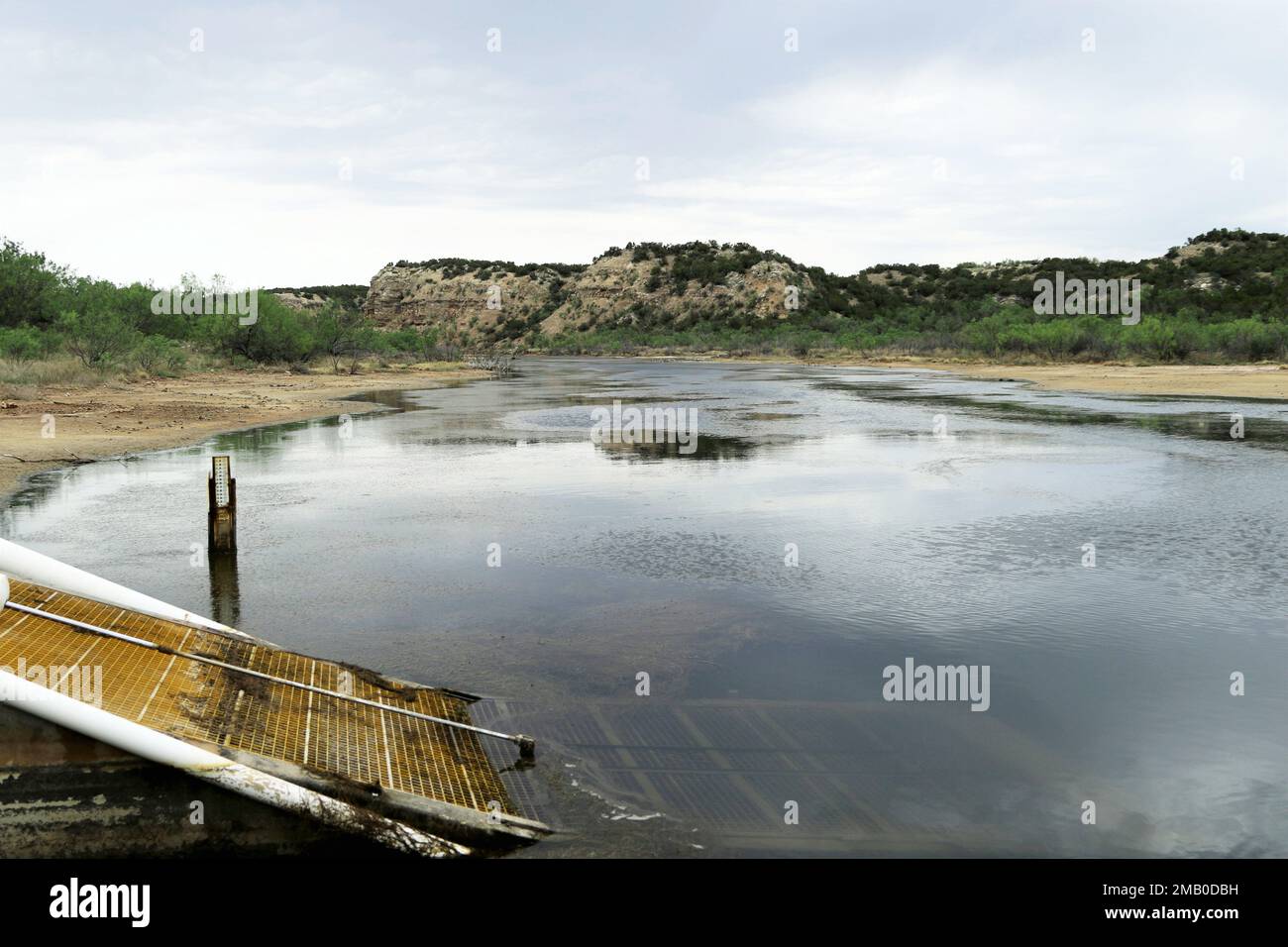 Truscott brine lake hi-res stock photography and images - Alamy