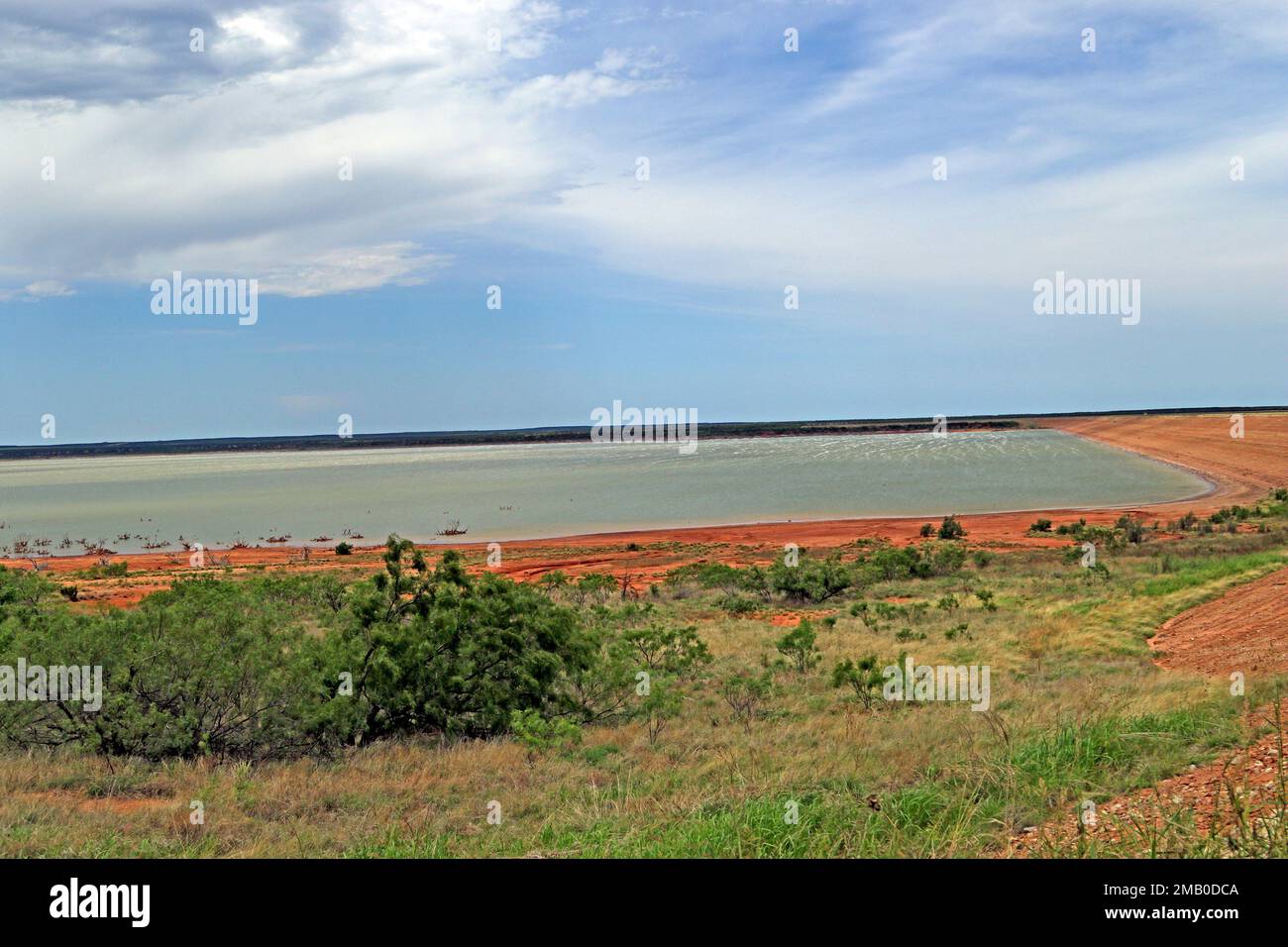 Truscott brine lake hi-res stock photography and images - Alamy