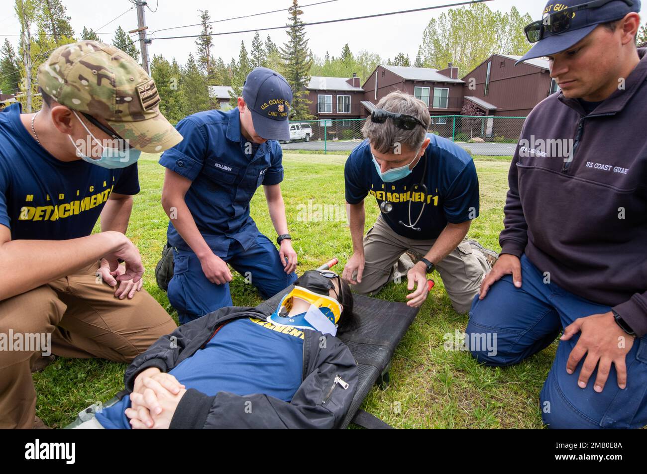 Hawaii Air National Guard medical professionals conduct trauma ...