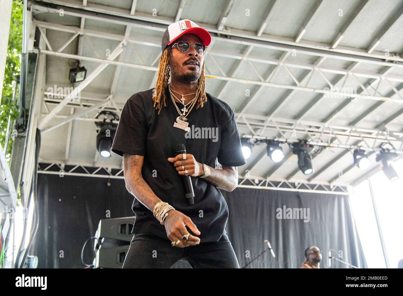 GaTa performs on day two of the Lollapalooza Music Festival on Friday ...