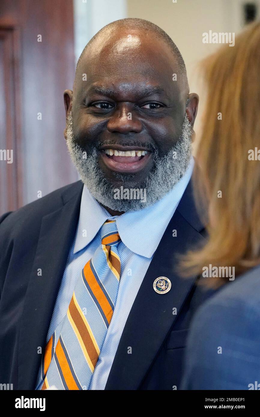 FILE - U.S. District Judge Carlton Reeves is shown in this photograph ...