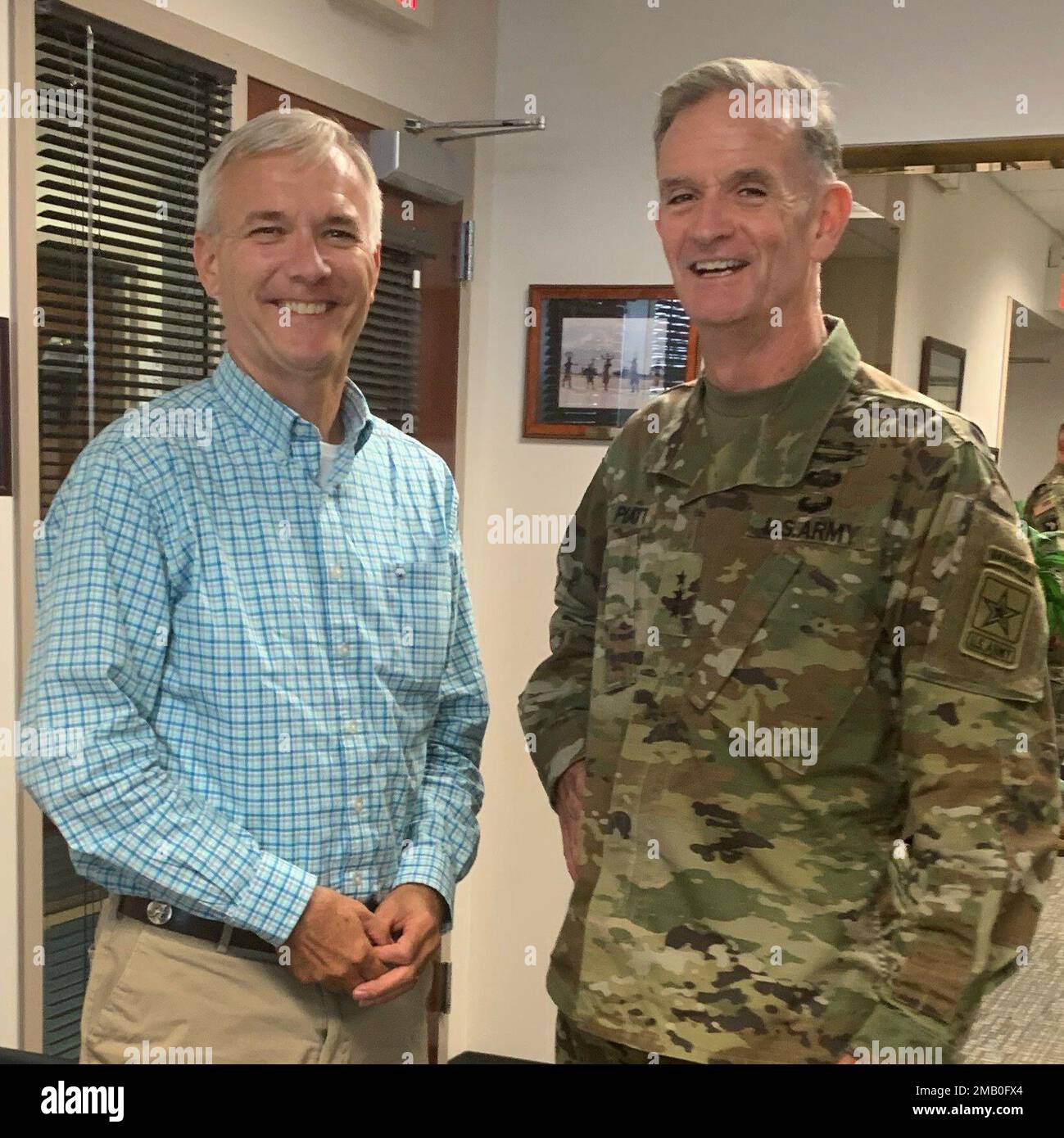 Lt gen walter e piatt hi-res stock photography and images - Alamy