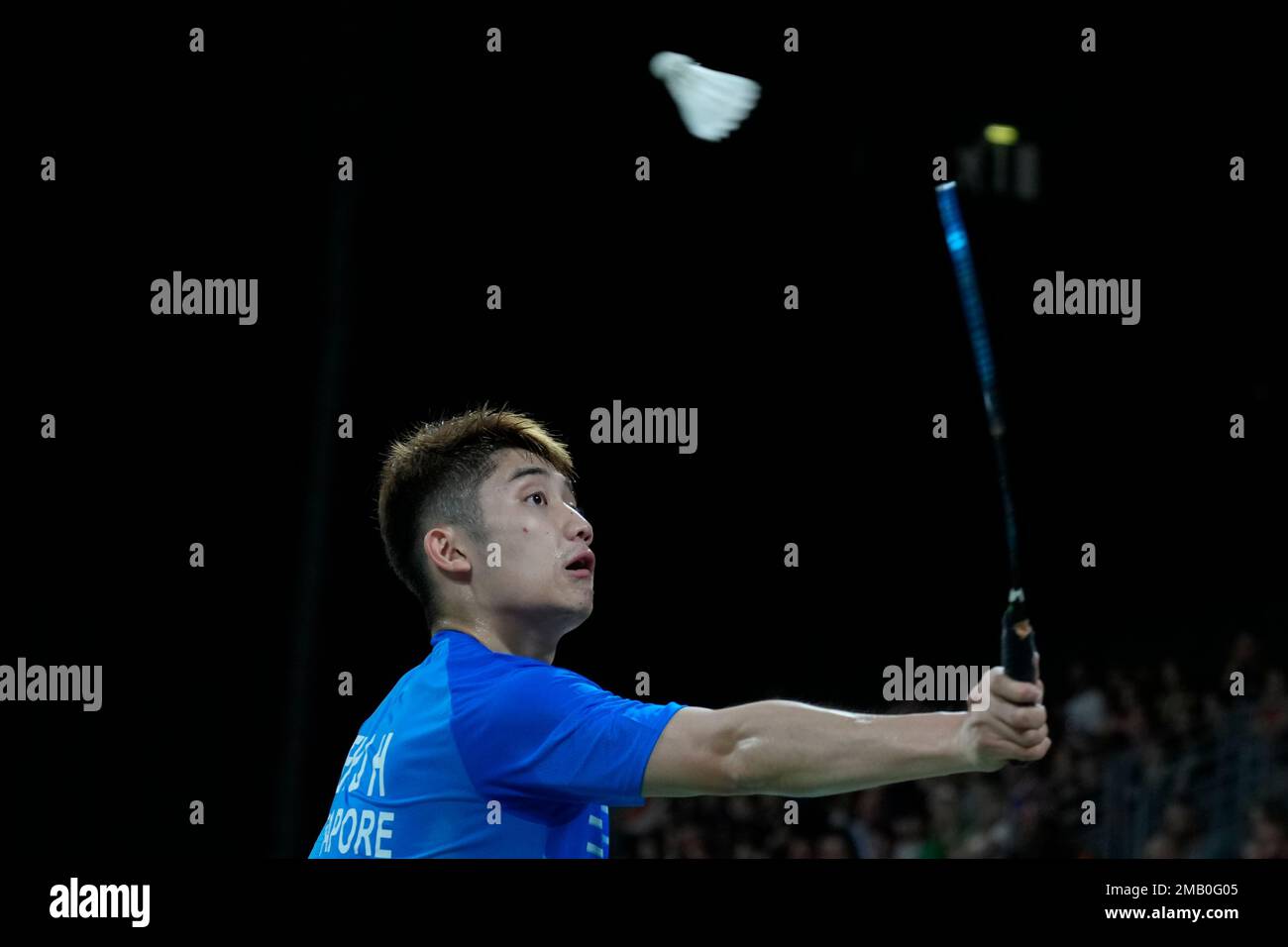 Singapore's Jia Heng Teh competes against Kennie Maarten King of ...