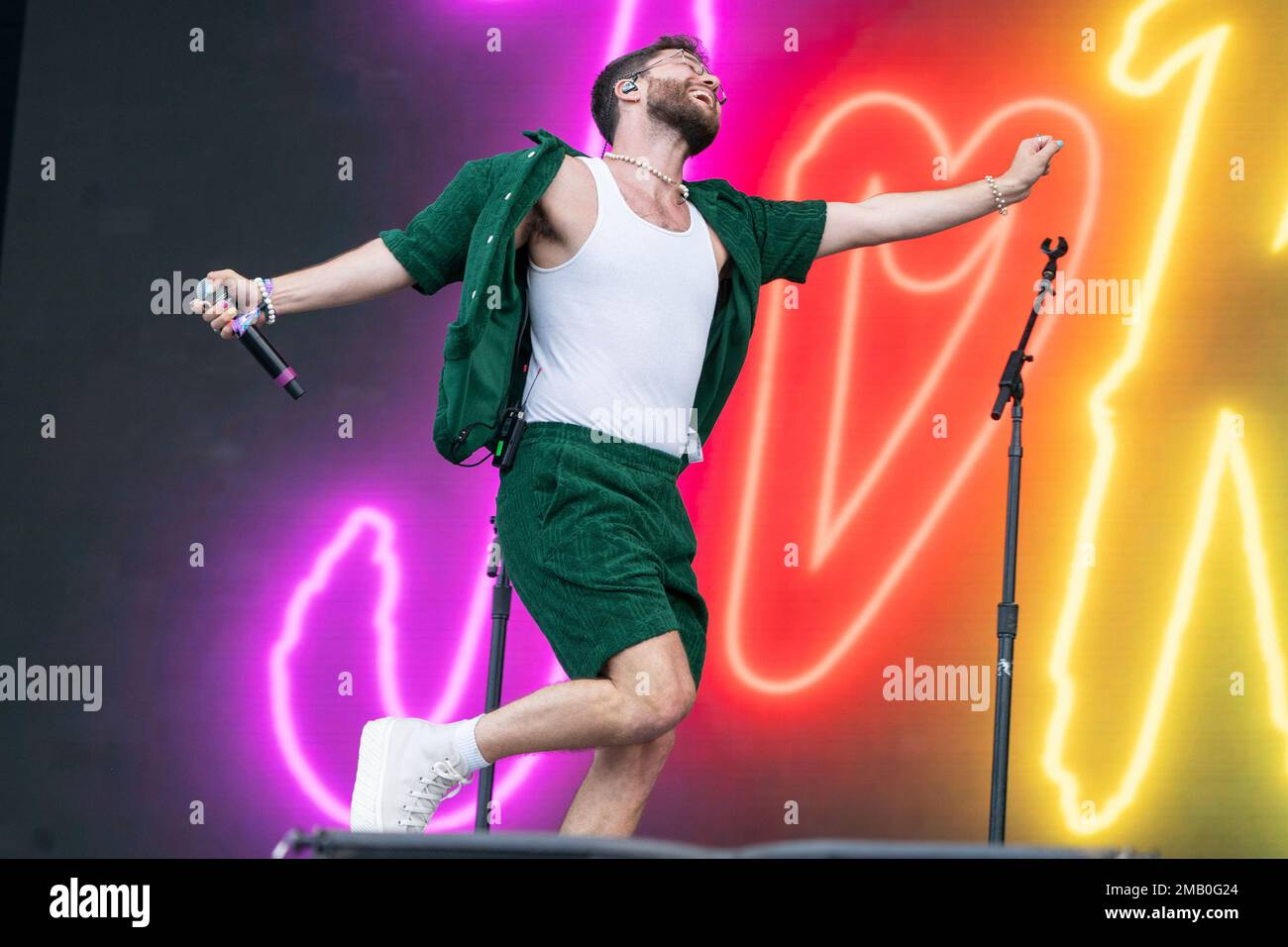 Jordy performs on Day 2 of the Lollapalooza Music Festival, Friday ...