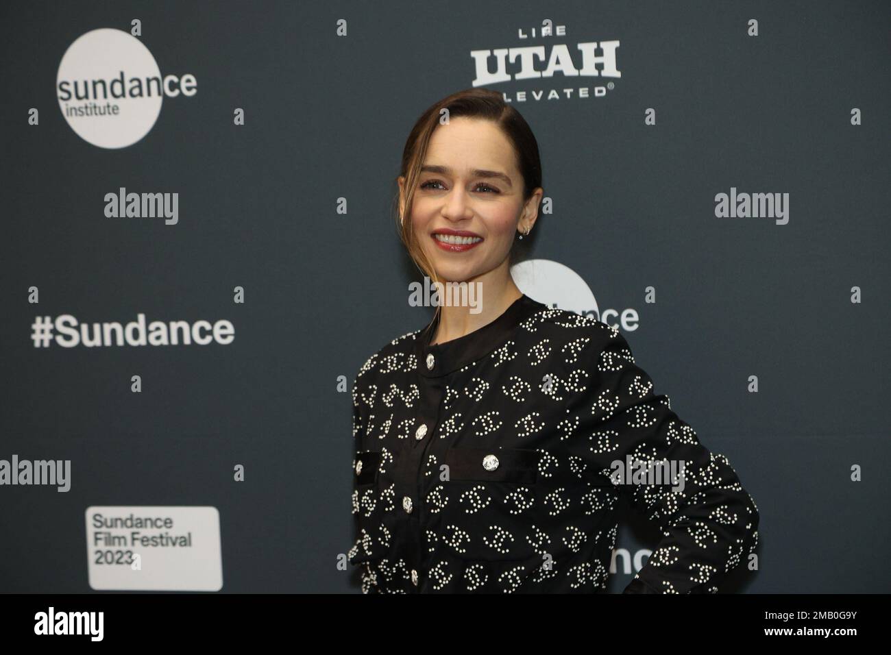 Emilia clarke the pod generation hi-res stock photography and images ...