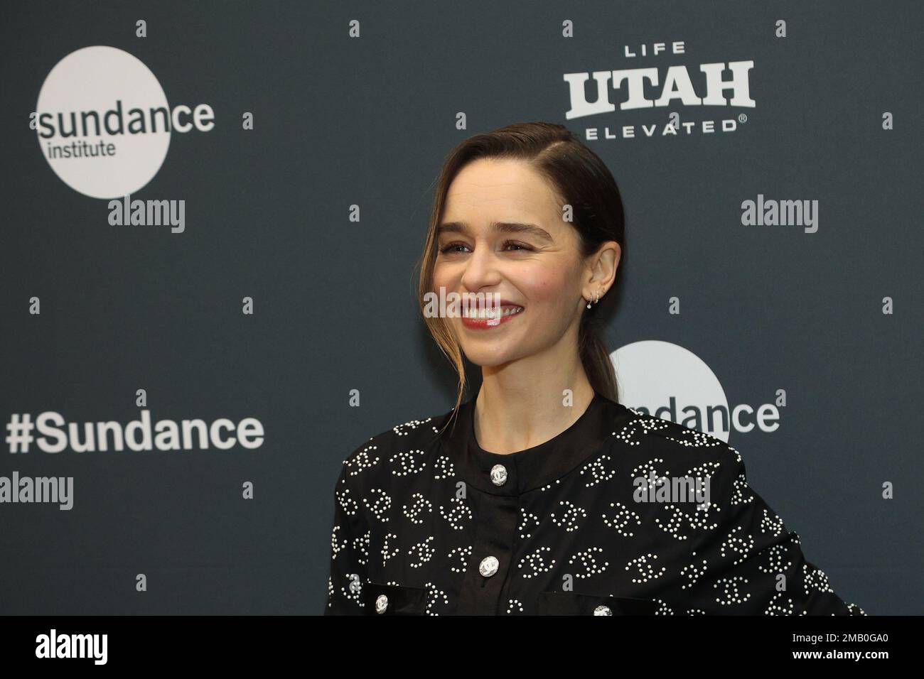 Emilia clarke the pod generation hi-res stock photography and images ...