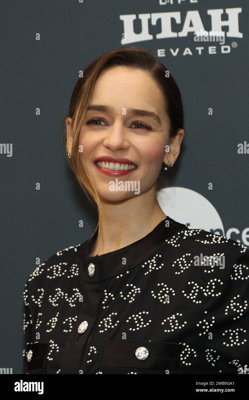 Emilia clarke the pod generation hi-res stock photography and images ...