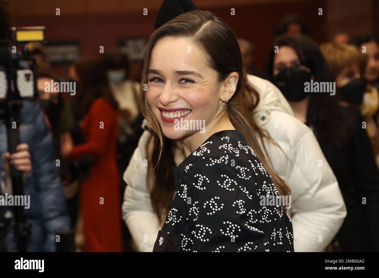Emilia clarke the pod generation hi-res stock photography and images ...