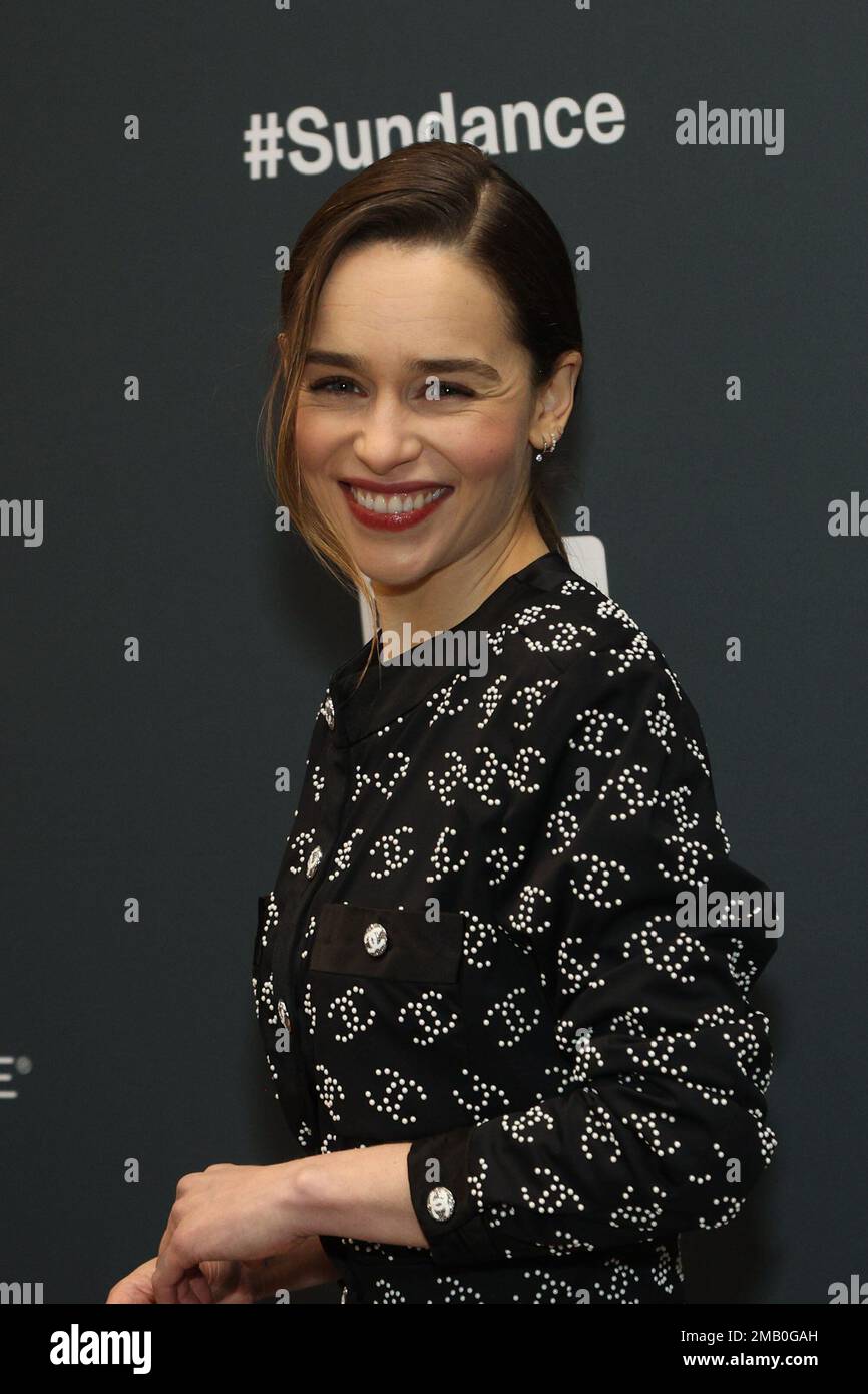 Emilia clarke the pod generation hi-res stock photography and images ...