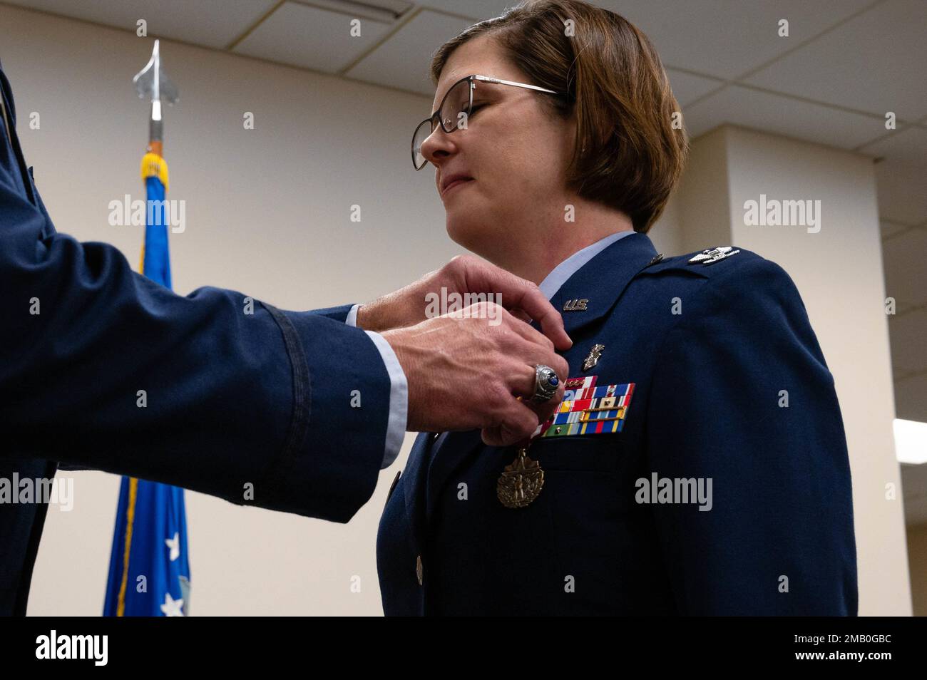 U.S. Air Force Col. Richard Woodruff, 375th Medical Group commander ...