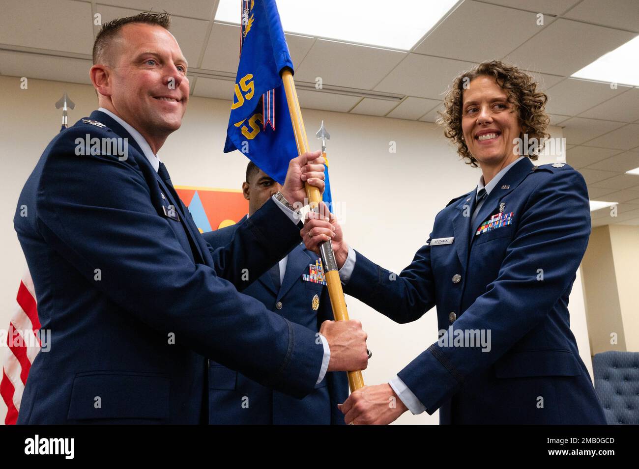 U.S. Air Force Lt. Col. Amy Spotanski, 375th Health Care Operations ...