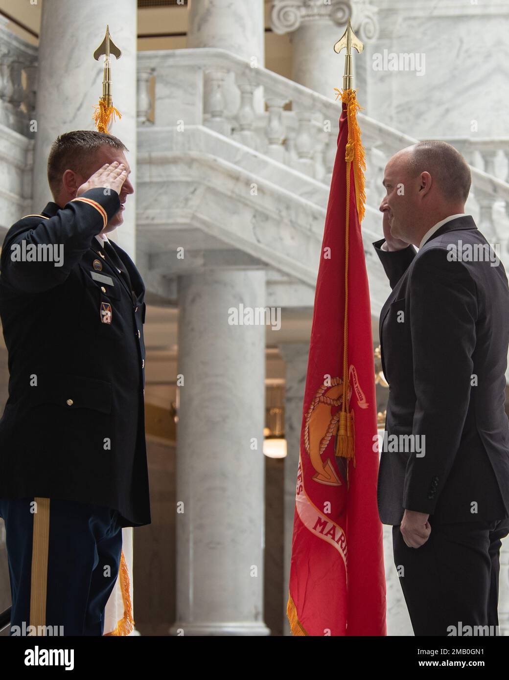 U s army national guard chief hi-res stock photography and images - Alamy