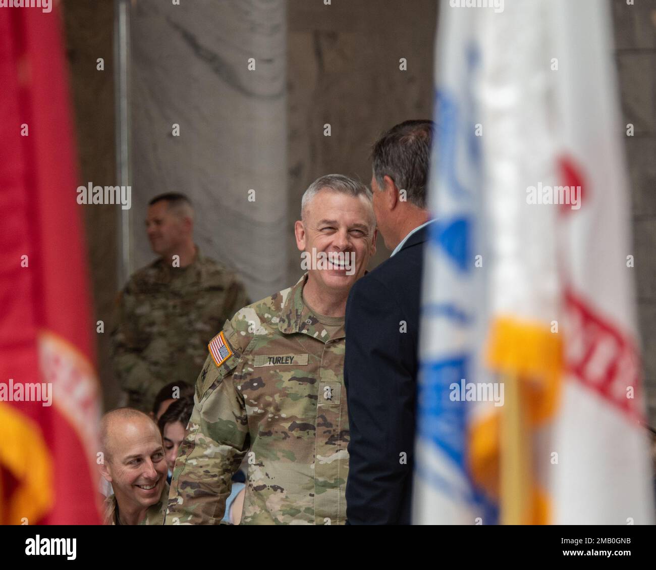 U.S. Army Maj. Gen. Michael J. Turley, the Adjutant General of the Utah ...