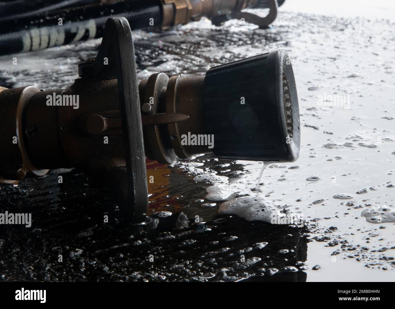 220609-N-GF276-1200 ATLANTIC OCEAN (June 09, 2022) - An aqueous film ...