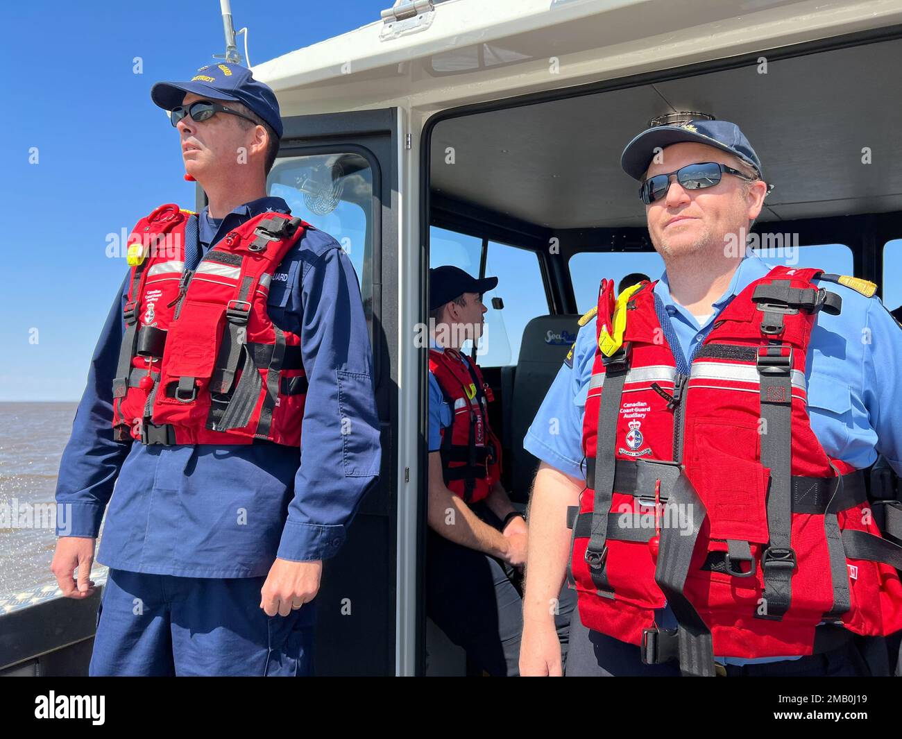 Rear Adm. Nathan Moore, U.S. Coast Guard 17th District, commander, and ...