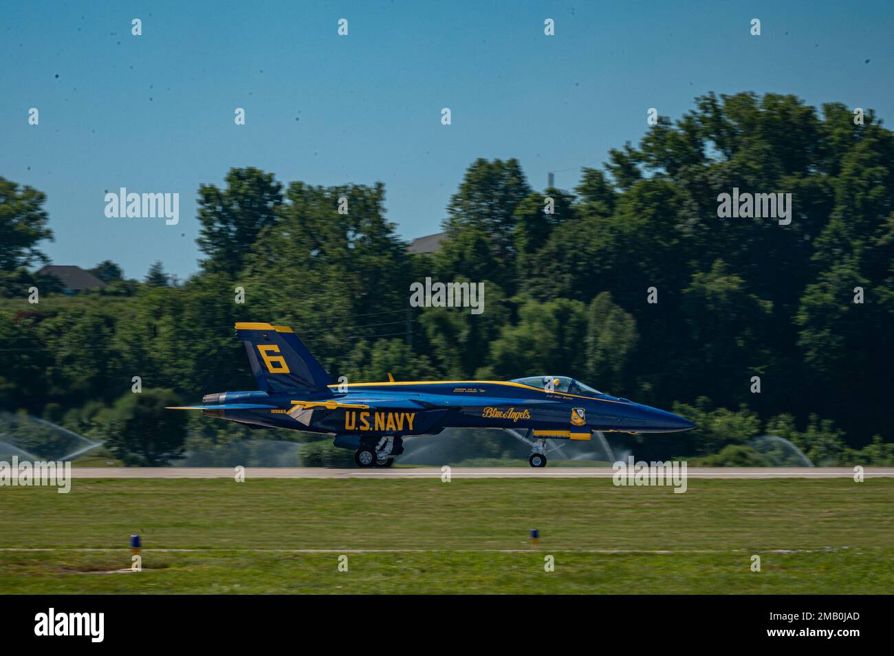 CHESTERFIELD, Mo. (June 9, 2022) Lt. Cmdr. Julius Bratton, the #6 ...