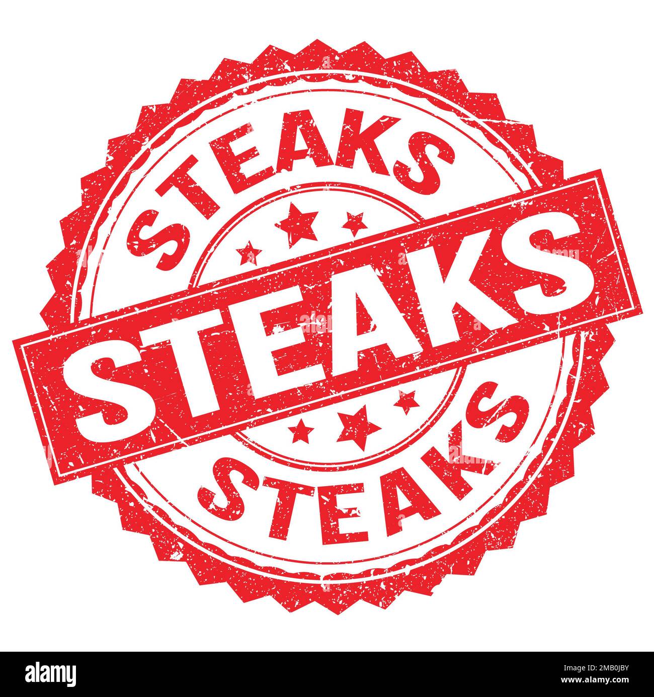 Steaks stamp hi-res stock photography and images - Alamy