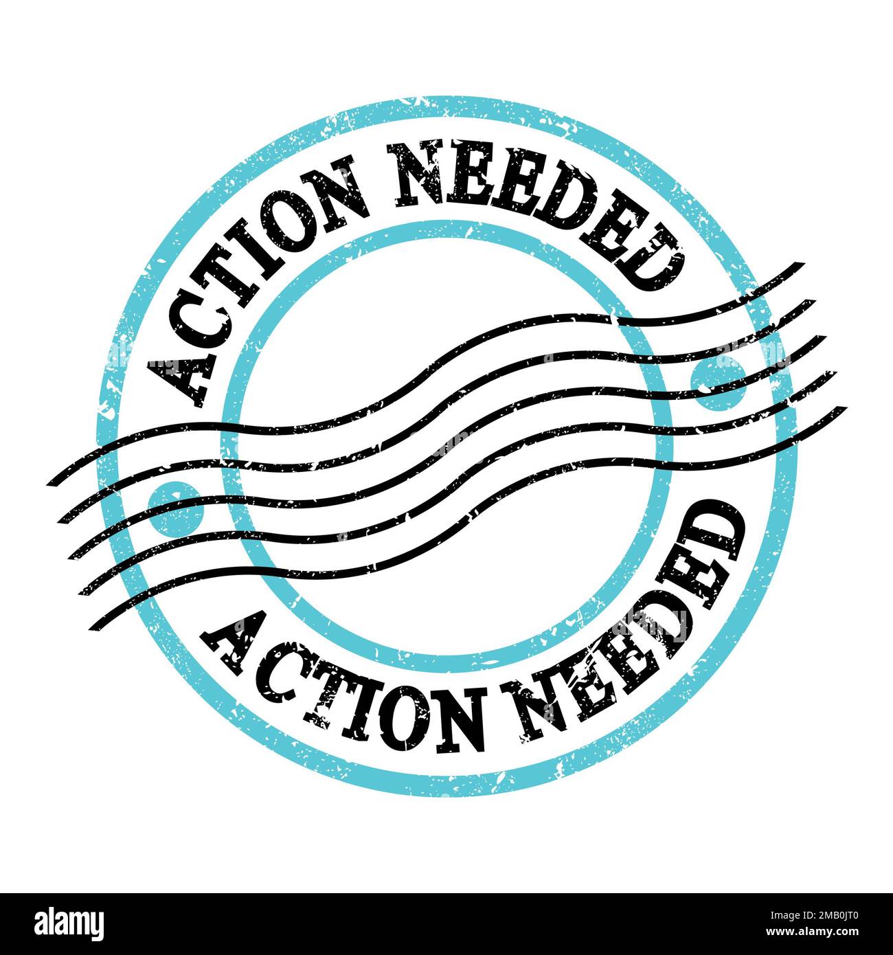 Action needed stamp hi-res stock photography and images - Alamy