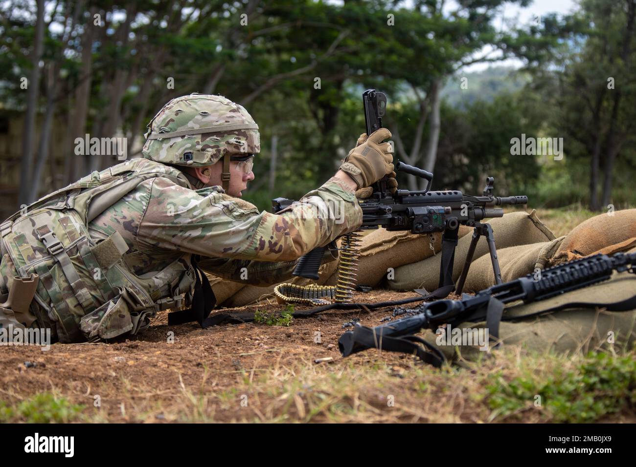 Pfc. Nolan Murray, a nodal network systems operator-maintainer assigned ...