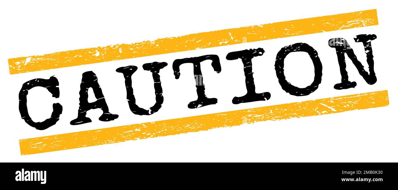 Caution stamp sign seal hi-res stock photography and images - Alamy