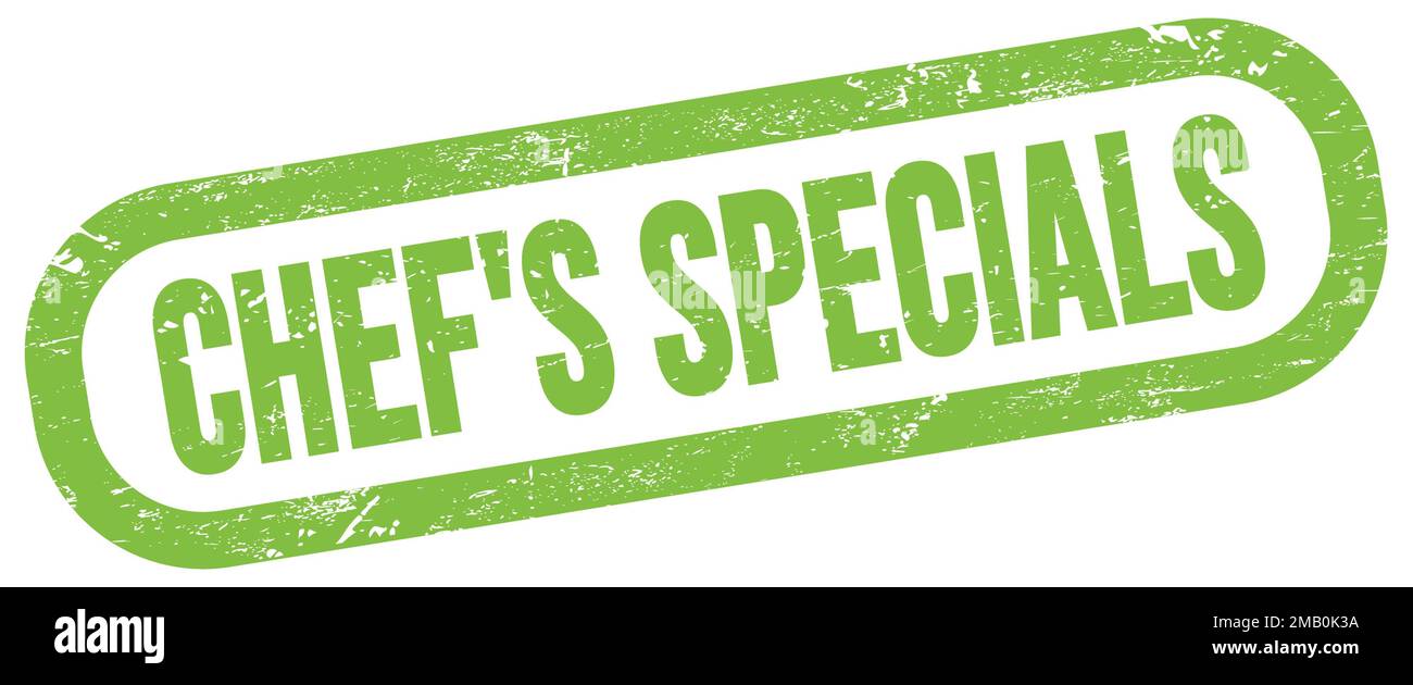 Chefs specials word hi-res stock photography and images - Alamy