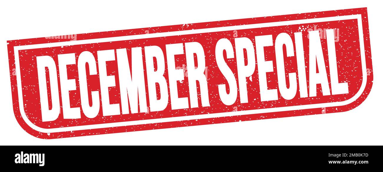 December special text written hi-res stock photography and images - Alamy